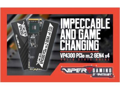 Viper ra mắt Ổ cứng thể rắn VP4300 PCIe Gen4 x4 M.2 2280 mới
